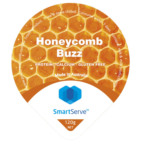 SmartServe™ Honeycomb Buzz Custard | Texture Modified Meals