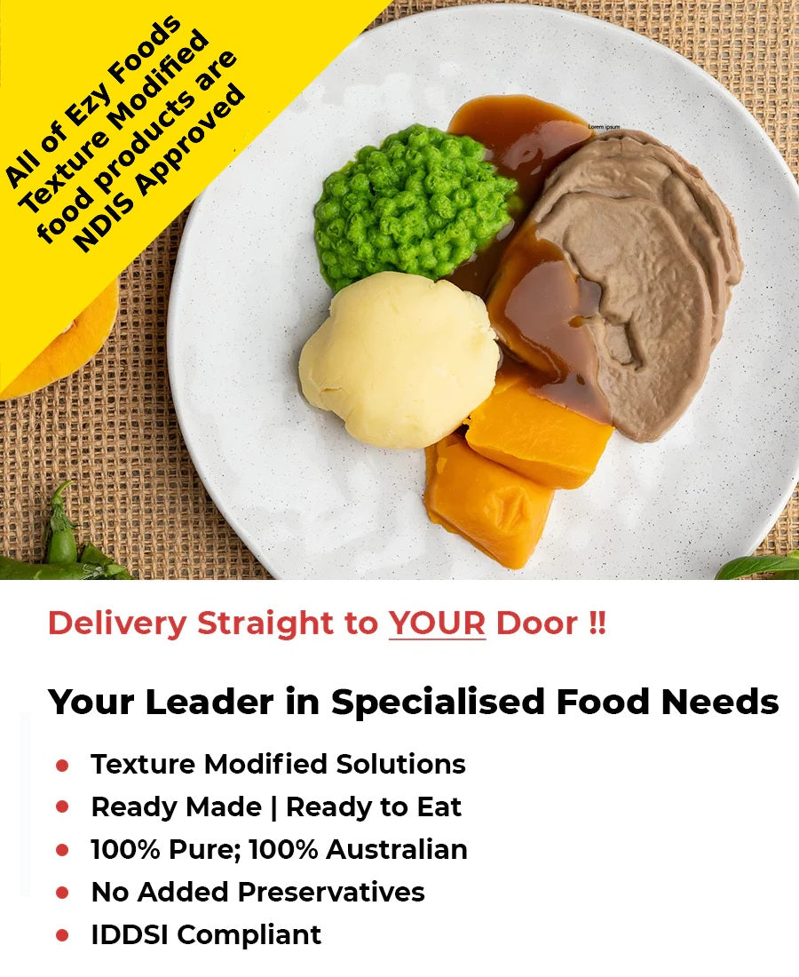 EzyFoods your leader in textured modified foods