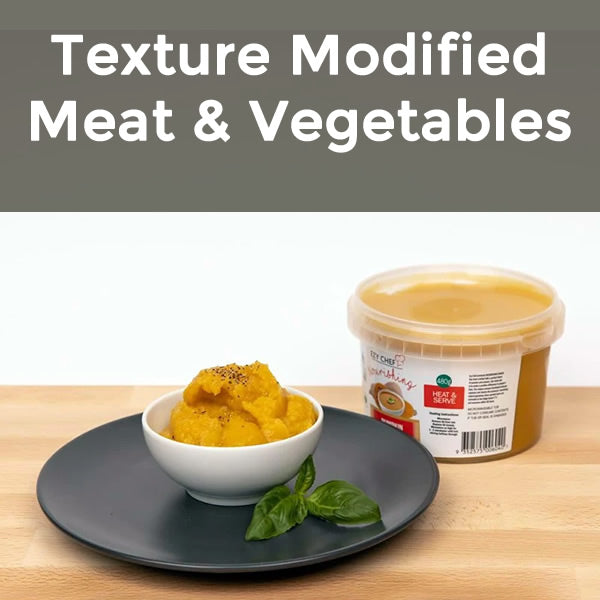 NDIS Registered Meals | Texture Modified Ready Meals | Ezy Foods